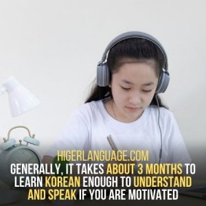 How Long Would It Take To Learn Korean To Be Fluent | HL