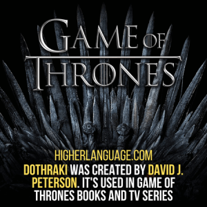 Fictional Languages – 11 Fascinating Languages