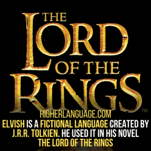 Fictional Languages – 11 Fascinating Languages