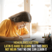 How Hard Is It To Learn Latin – Unfold The Difficulties