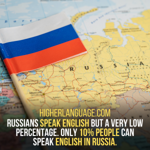 Do People Speak English In Russia – Some Important Tips