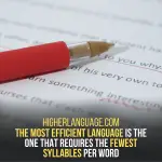 What Is The Most Efficient Language – The Deciding Factors