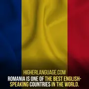 Do People Speak English In Romania - The Largest Percentage