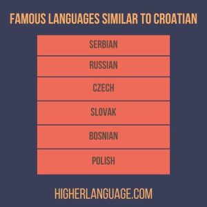 9 Major Languages Similar To Croatian - Here Is All!