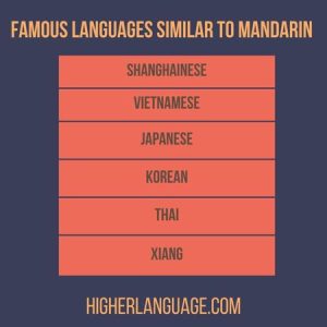 Major Languages Similar To Mandarin - Here Are 9 Choices!