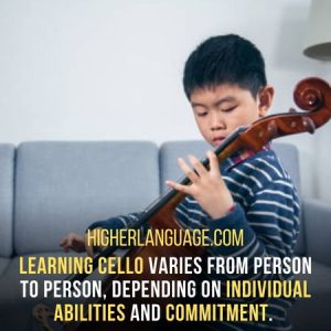 How Long Does It Take To Learn Cello? - 8 Factors!