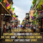 Louisiana Slang Words And Phrases - 22 Most Popular Ones!