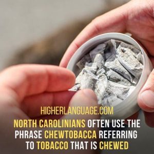 26 North Carolina Slang Words And Phrases - Popular Ones!