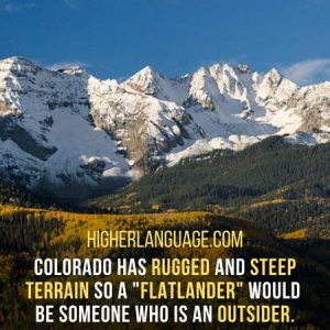 Colorado Slang Words And Phrases - 24 Most Famous Ones!