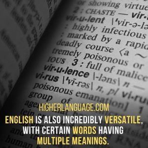 Facts About The English Language - 29 Most Interesting!