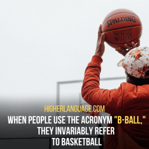 36 Slang Words for Basketball - Have You Heard of These?