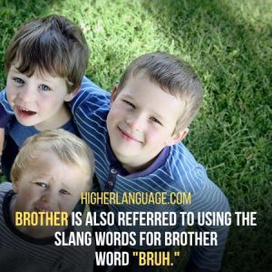 Slang Words For Brother: Have You Ever Heard Of These?