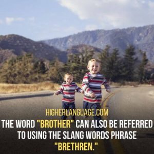 Slang Words For Brother: Have You Ever Heard Of These?