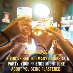 Slang Words For Drunk - 14 Common Slang Words