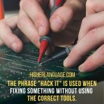 28 Famous Slang Words For A Fix To Use In Daily Life