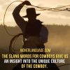 13 Popular Slang Words For Cowboys