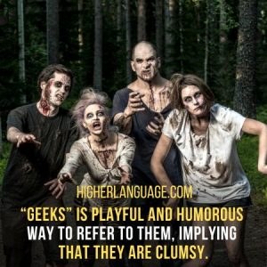 Popular Slang Words For Zombies To Know | HigherLanguage
