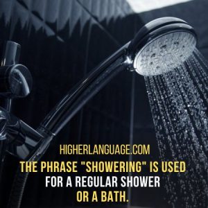 25 Common Slang Words For Taking a Shower You Must Know