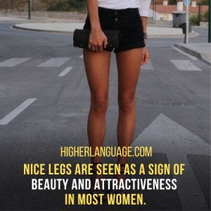Commonly Used Slang Words For Nice Legs To Show Admiration