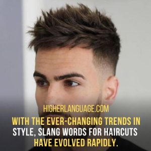 Different Slang Words For Haircut You Can Use Next Time