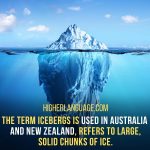 Take A Look At Some Of The Common Slang Words For Ice