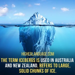 Take A Look At Some Of The Common Slang Words For Ice