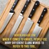 Explore Some Commonly Used Slang Words For Knives
