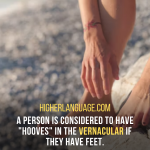 Slang Words For Feet - 15 Most Popular | HigherLanguage